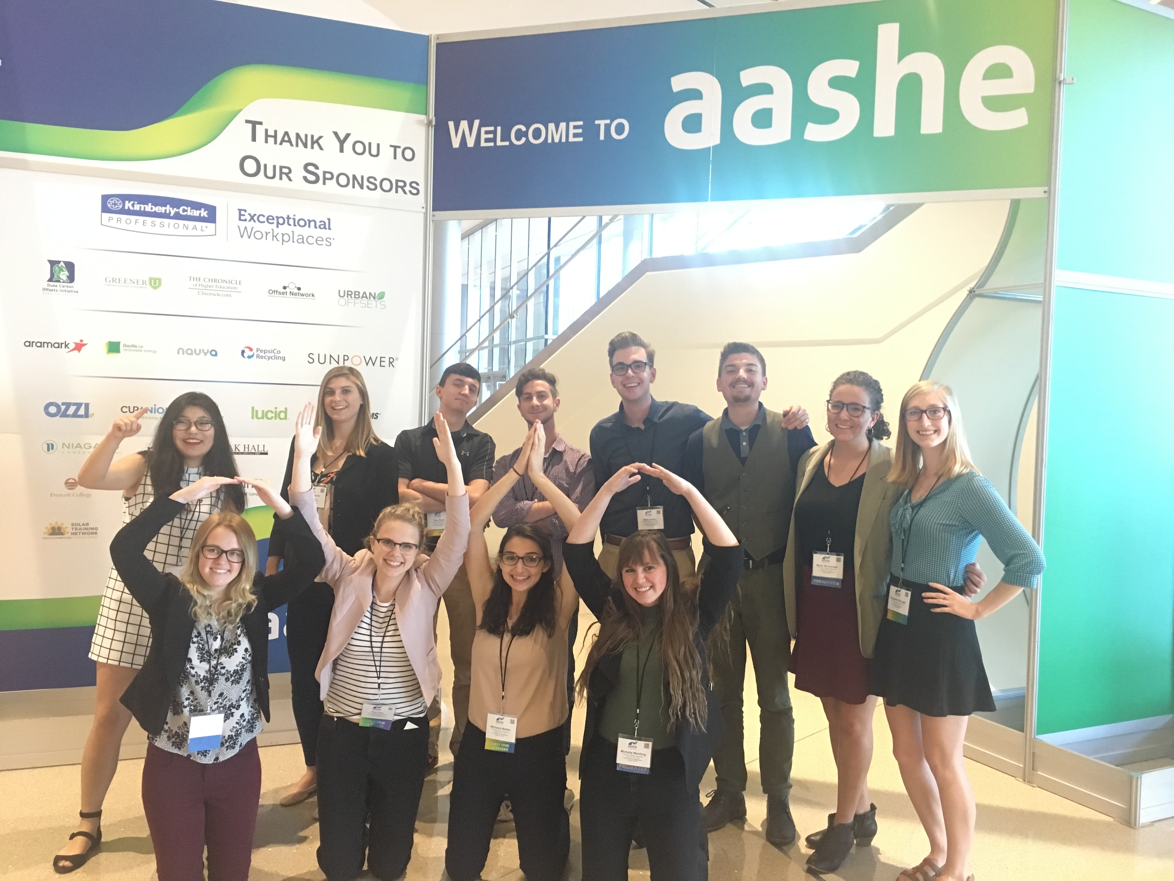 AASHE 2018 conference - student applications now open! : Green Buckeyes