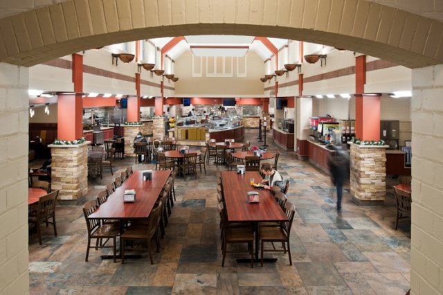 Sustainability in Ohio State's Dining Services : Green Buckeyes