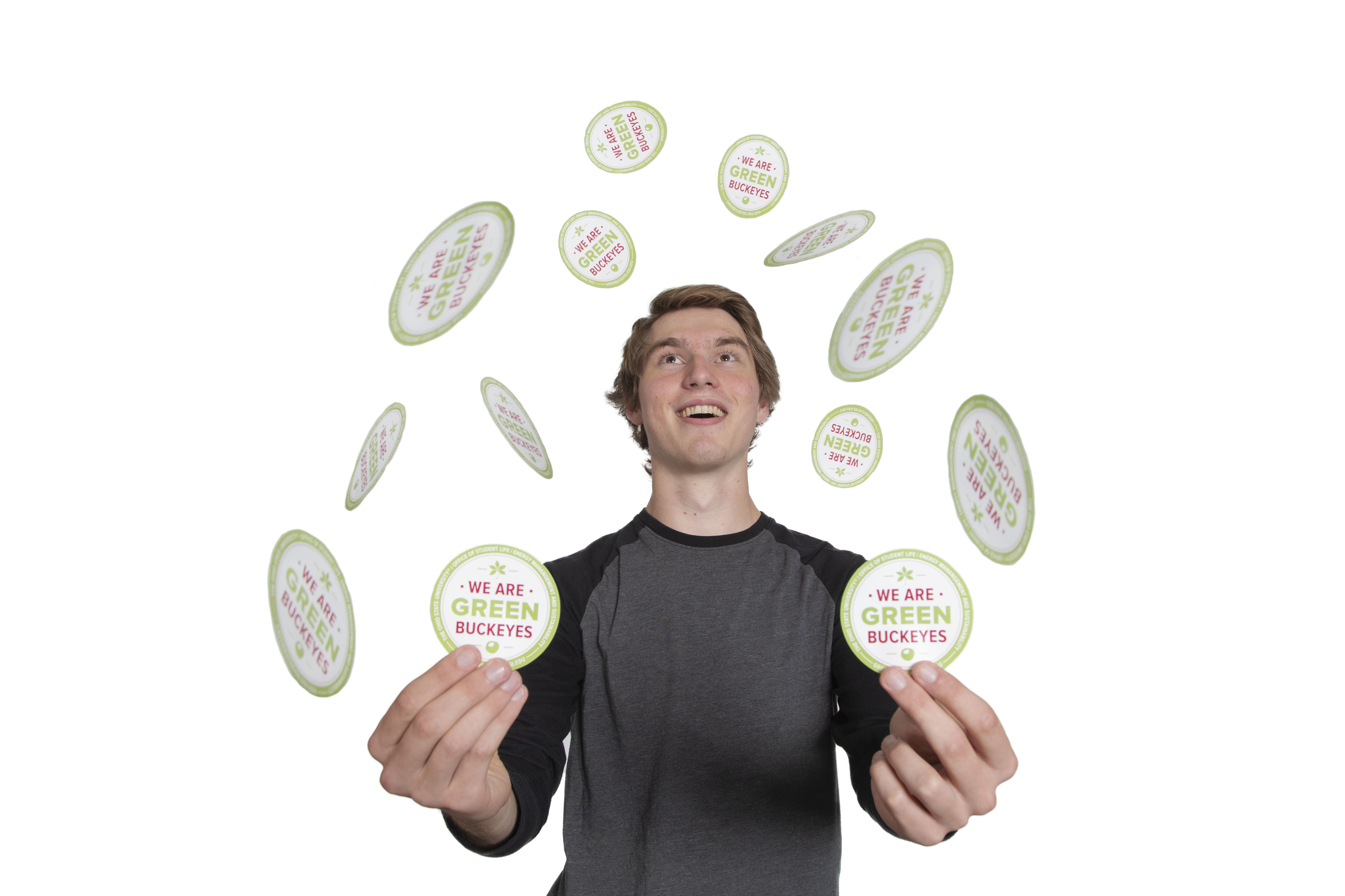 We Are Green Buckeyes - March : Green Buckeyes