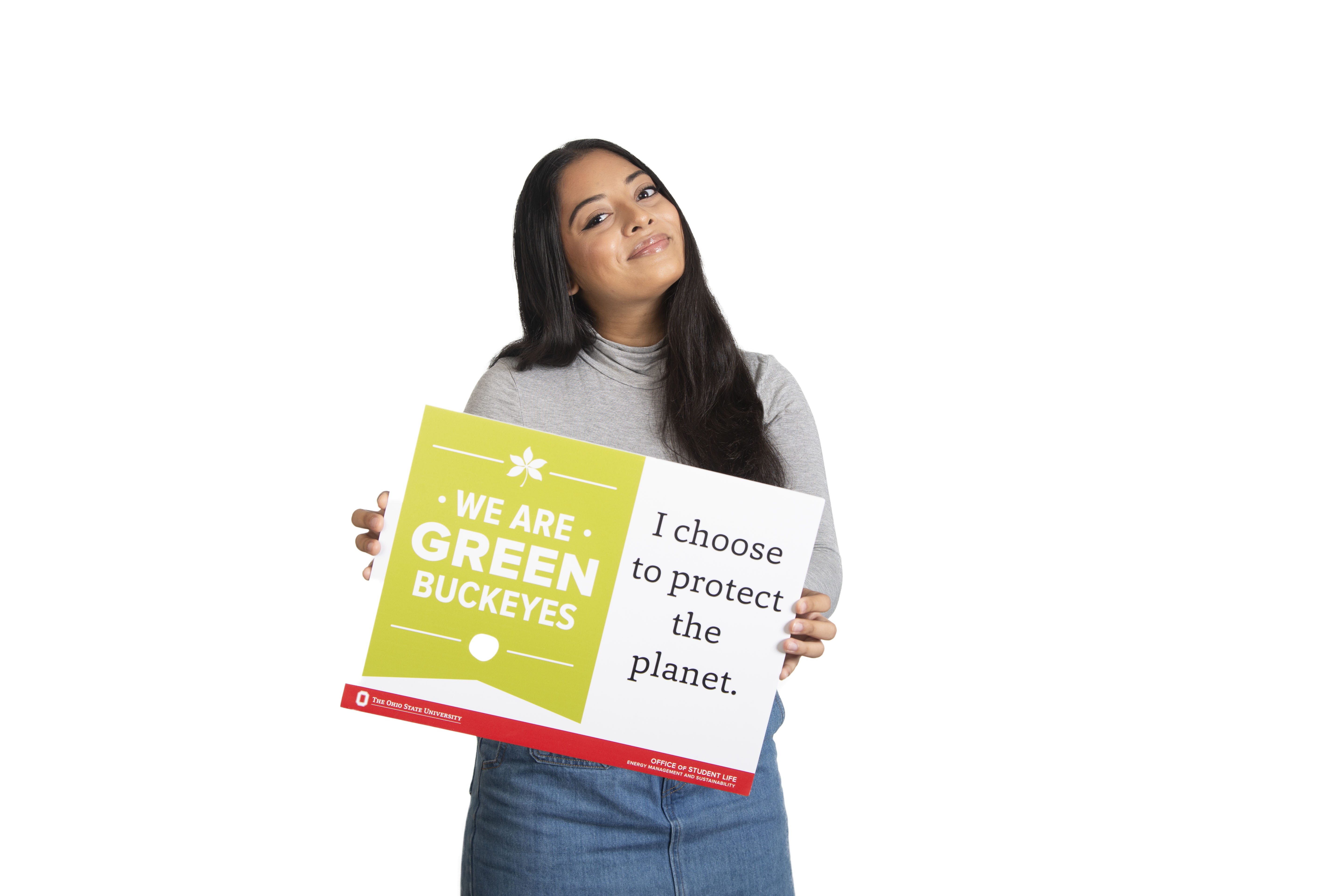 We Are Green Buckeyes : Green Buckeyes