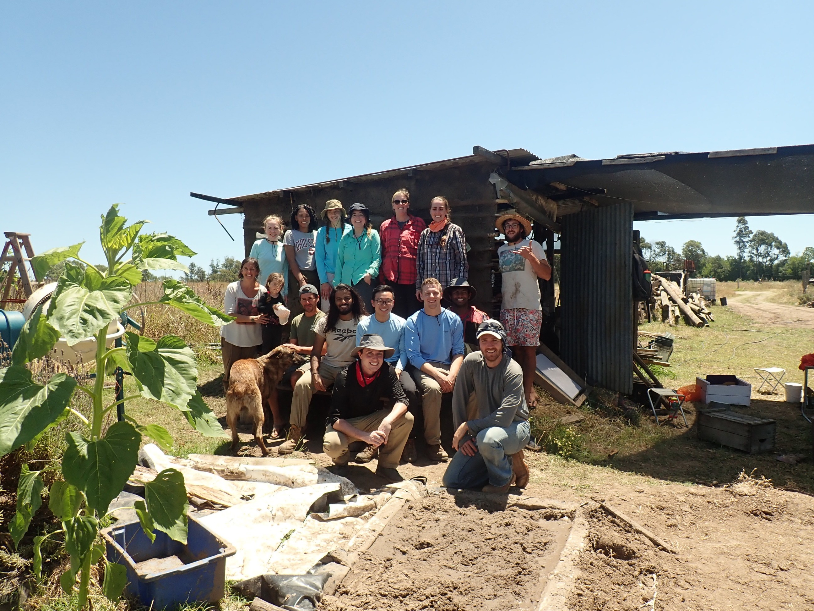Buck-I-SERV Sustainability Trip 2019 : Green Buckeyes